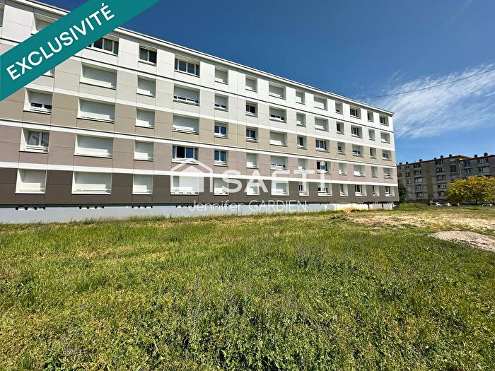 Appartement à vendre - Mérignac, Le Burck - 3 pièces - 2 chambres