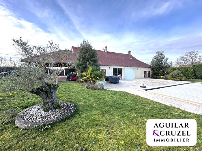 Maison à vendre - Saint-Doulchard - 5 pièces - 4 chambres