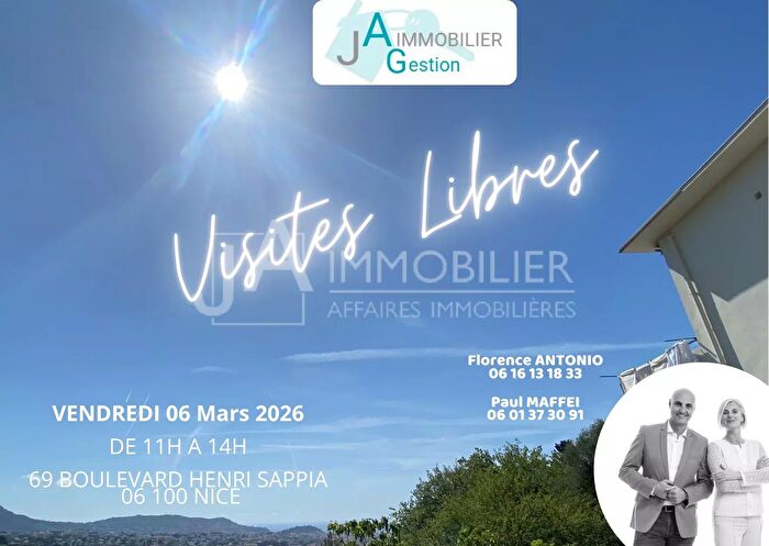 Appartement à vendre - Nice, Le Ray - 3 pièces - 3 chambres