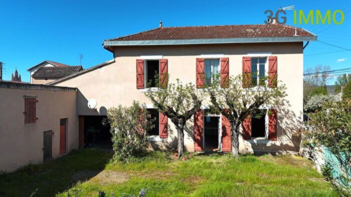 Maison 5 pièces à vendre à Guitalens-LAlbarède