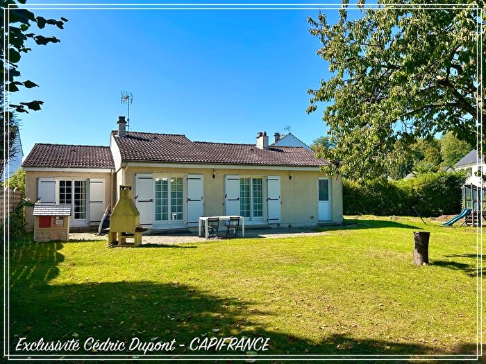 Maison à vendre - Lagny-le-Sec - 4 pièces - 3 chambres