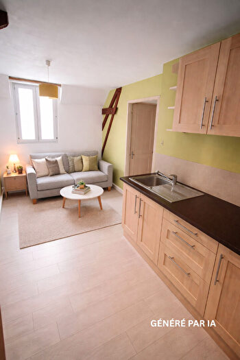 Appartement à vendre - Angers, Doutre, Saint-Jacques - 3 pièces - 2 chambres