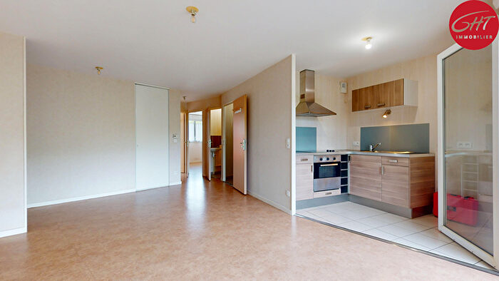 Besançon, Montrapon, Fontaine Ecu, Montboucons, Montjoux : Appartement 3 pièces à vendre