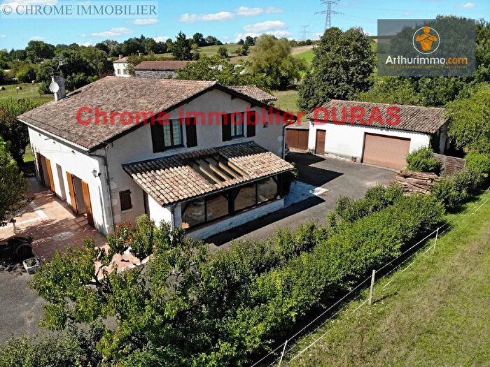 Maison à vendre - Duras - 9 pièces - 5 chambres