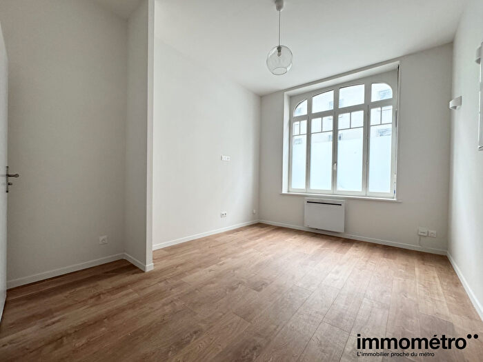 Appartement à vendre - Lille, Vauban, Esquermes - 1 pièce