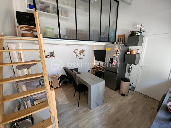 Appartement à vendre - Vitry-sur-Seine, Plateau - 2 pièces - 1 chambre