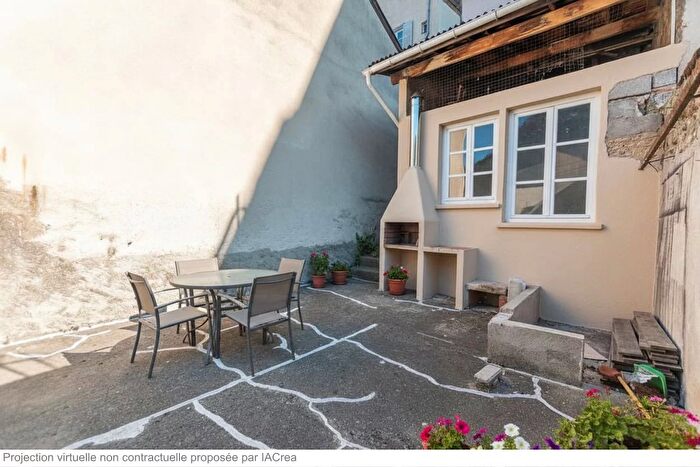 Maison à vendre - Thiers - 6 pièces - 3 chambres