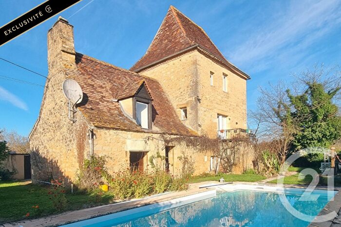 Maison à vendre - Domme - 5 pièces - 3 chambres