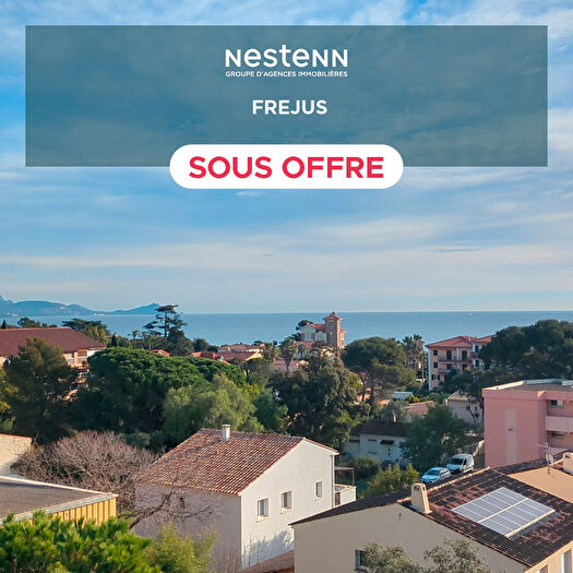 Appartement à vendre - Fréjus, La Tour de Mare - 2 pièces - 1 chambre