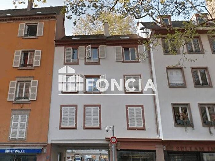 Appartement à louer - Mairie Nord, Strasbourg - 2 pièces - 1 chambre