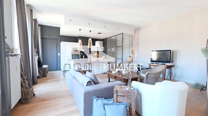 Appartement à vendre - Saint-Étienne, Centre-ville, Peuple, Chavanelle - 4 pièces - 2 chambres