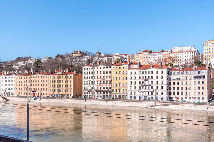 Lyon 5ème, Quartiers anciens - Appartement 4 pièces à vendre