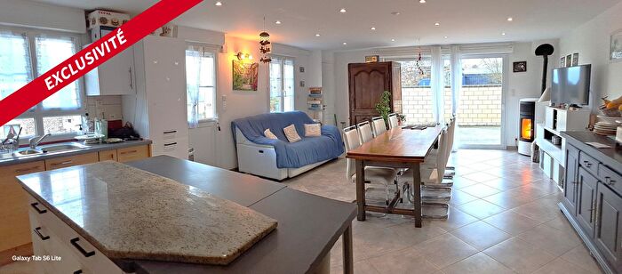 Maison à vendre - Dol-de-Bretagne - 5 pièces - 4 chambres