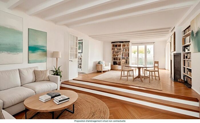 Maison à vendre - La Rochelle, Bel-Air, Fétilly, La Trompette - 6 pièces - 5 chambres