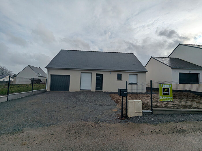 Maison à louer - Gourhel - 4 pièces - 3 chambres