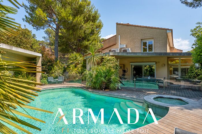 Maison à vendre - Roquefort-la-Bédoule - 4 pièces - 3 chambres