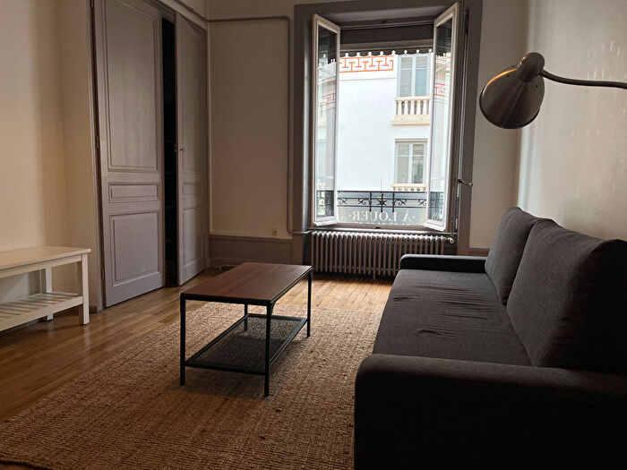 Appartement 2 pièces à Lyon 6ème, Les Brotteaux, à louer