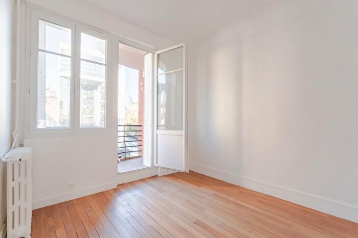 Appartement à vendre - Puteaux, Centre-ville - 2 pièces - 1 chambre