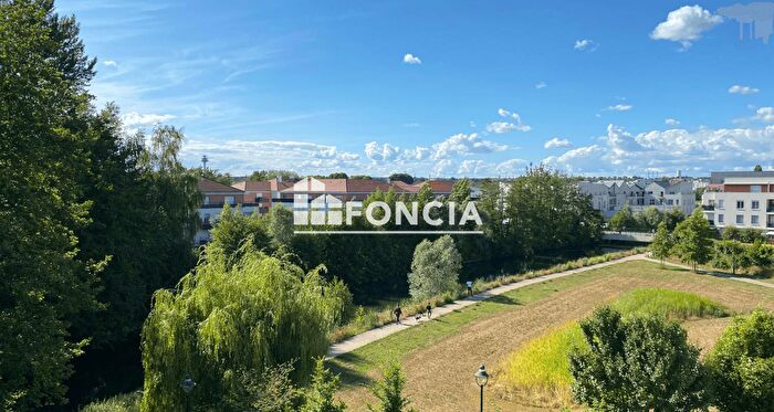 Appartement à vendre - Corbeil-Essonnes, Nacelle, Papeterie - 3 pièces - 2 chambres