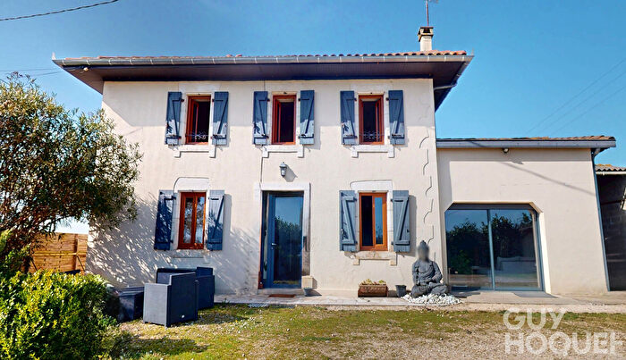 Maison à vendre - Doazit - 6 pièces - 4 chambres