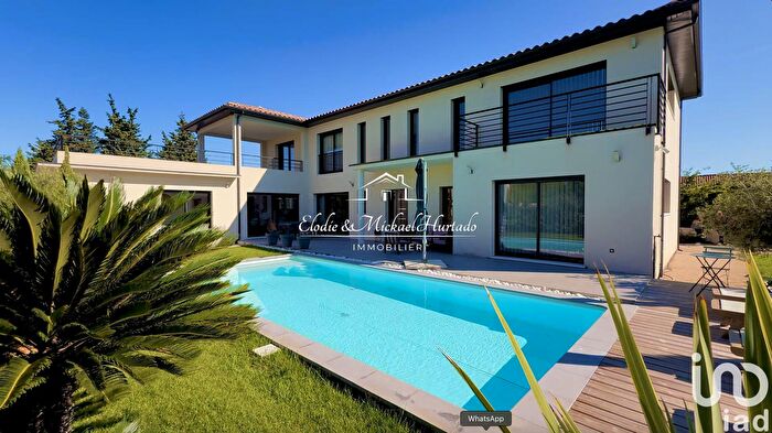 Maison à vendre - Le Pontet, Port de commerce - 6 pièces - 5 chambres