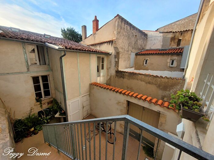 La Rochelle, Centre-ville, Vieux-port, Marché : Appartement 1 pièce à vendre