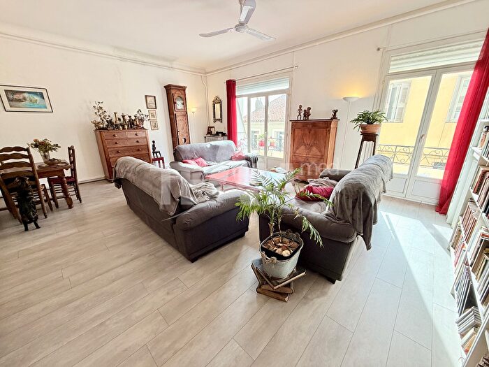 Appartement à vendre - Sète, Centre-ville - 5 pièces - 3 chambres