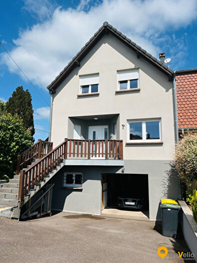 Appartement à louer - Folkling - 2 pièces - 1 chambre