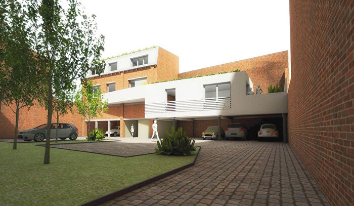 Appartement à vendre - Lille, Centre-ville, Euralille - 5 pièces - 4 chambres