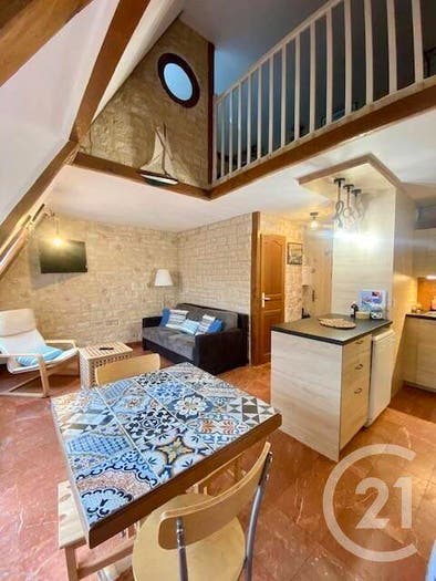 Appartement 2 pièces à louer à Villers-sur-Mer