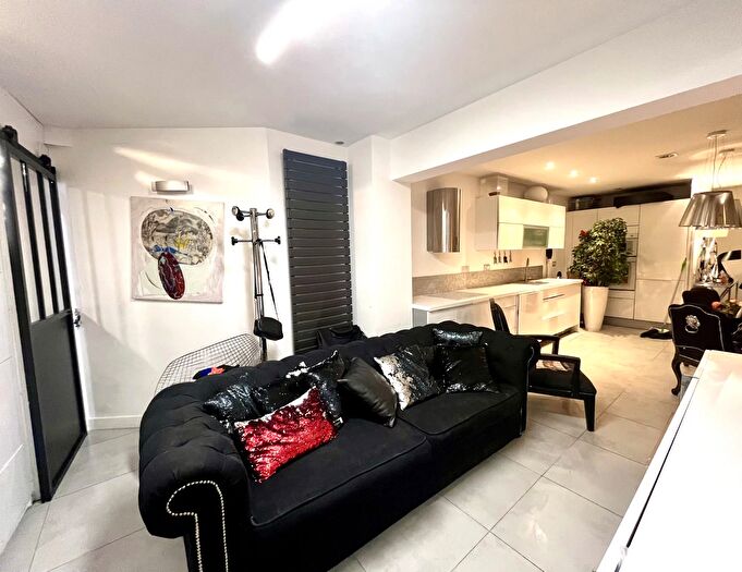 Appartement à vendre - Nice, Carré dor - 3 pièces - 2 chambres