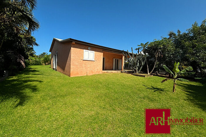 Maison à vendre - Létang-Salé - 4 pièces - 3 chambres