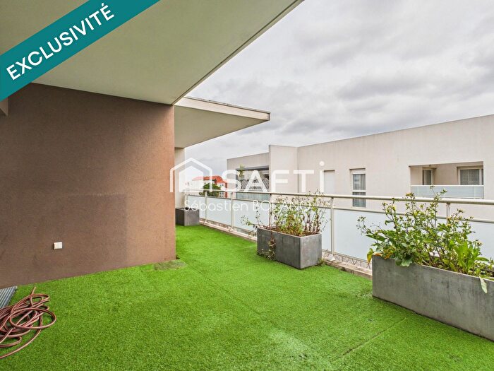 Appartement à vendre - Perpignan, Moyen-Vernet - 3 pièces - 2 chambres