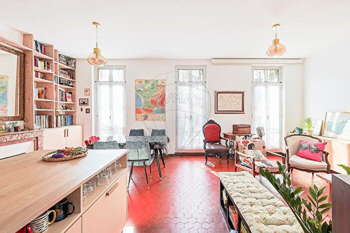 Appartement à vendre - Marseille e , Bompard - 3 pièces - 2 chambres