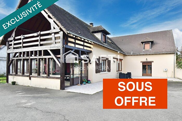 Houdan - Maison 7 pièces à vendre