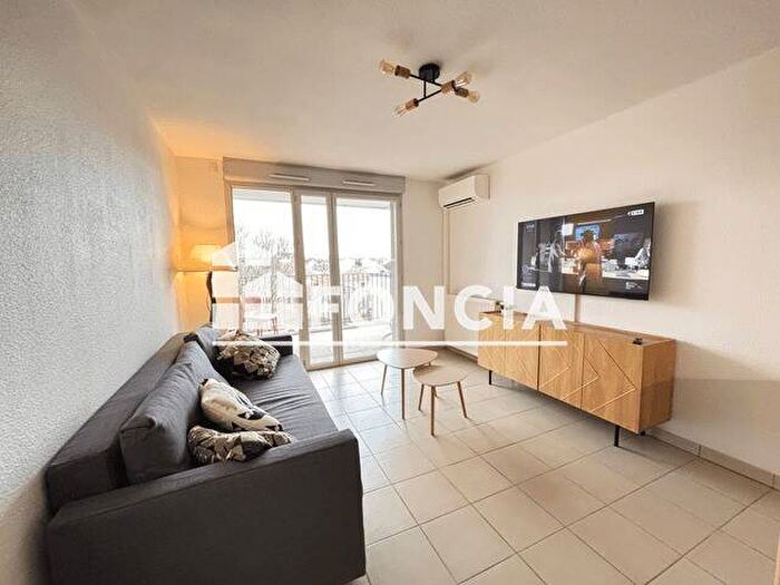 Appartement à louer - La Fourguette, Toulouse - 3 pièces - 2 chambres