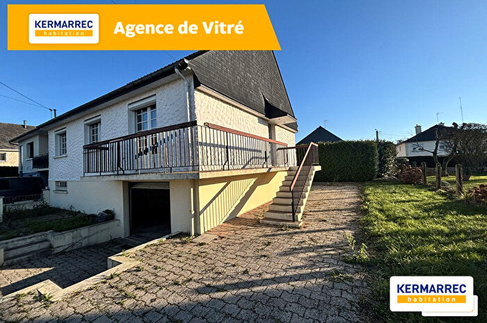 Maison à vendre - Vitré, La Fleuriais, Saint-Etienne - 4 pièces - 2 chambres