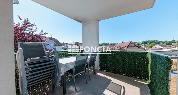 Soultz-sous-Forêts - Appartement 3 pièces à vendre