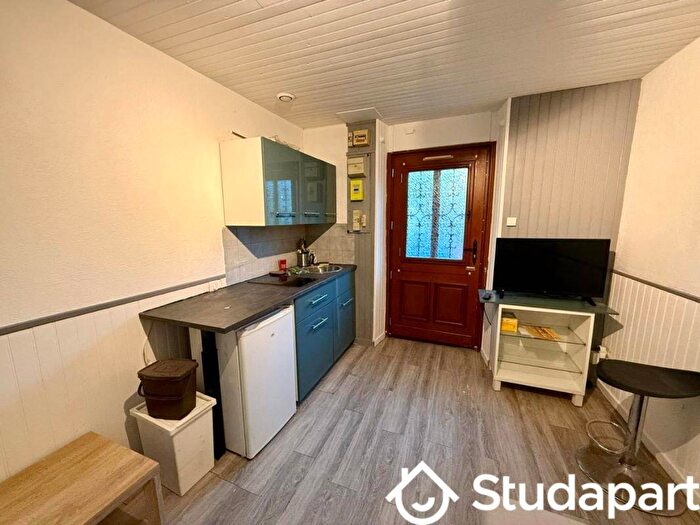 Appartement à louer - Lauriers, Nantes - 1 pièce