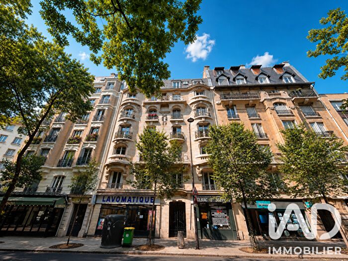 Appartement 3 pièces à Paris 13ème, Butte-aux-Cailles, à louer