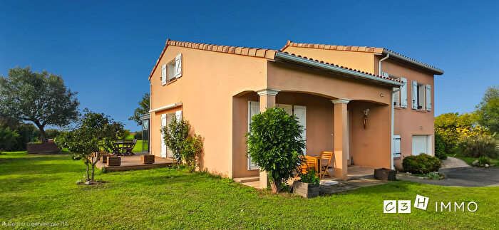 Maison à vendre - Lafitte-Vigordane - 5 pièces - 4 chambres