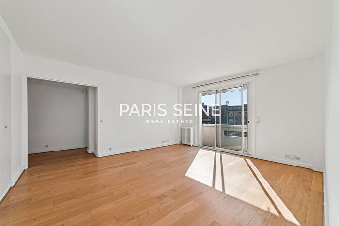 Paris 16ème, Porte de Saint-Cloud, Auteuil-Sud : Appartement 2 pièces à vendre