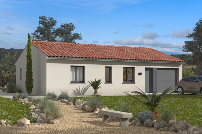 Ayguesvives : Maison 5 pièces à vendre