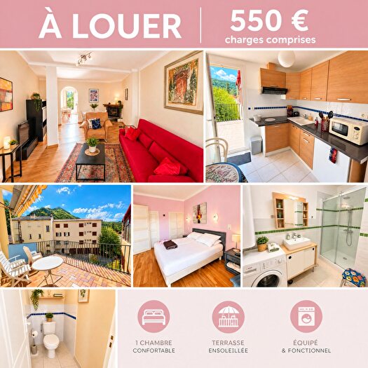Appartement 2 pièces à Vernet-les-Bains, à louer