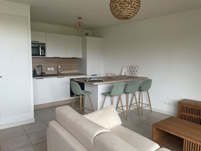 Appartement à louer - Villenave-dOrnon, Le Pont de la Maye, Canteloup, Madère, Le Béquet - 2 pièces - 1 chambre