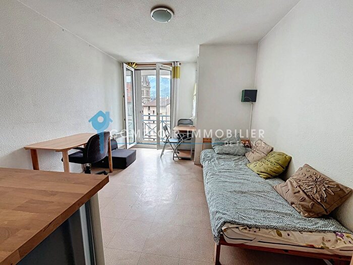 Appartement 1 pièce à louer - Grenoble