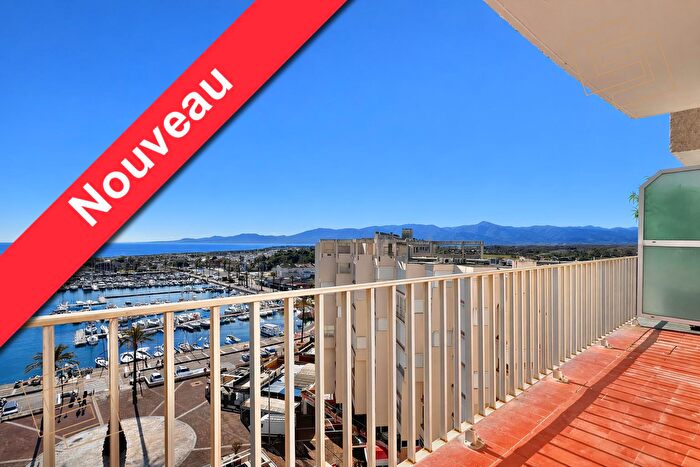 Appartement à vendre - Saint-Cyprien, Le Port - 2 pièces - 1 chambre