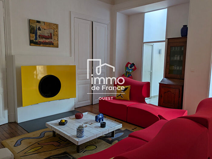 Appartement à vendre - Angers, Centre-ville, La Fayette - 6 pièces - 3 chambres