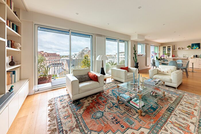 Appartement à vendre - Nantes, Monselet - 4 pièces - 2 chambres