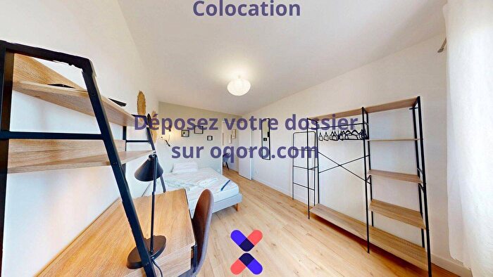 Appartement à louer - Château de Thouars, Talence - 5 pièces - 4 chambres